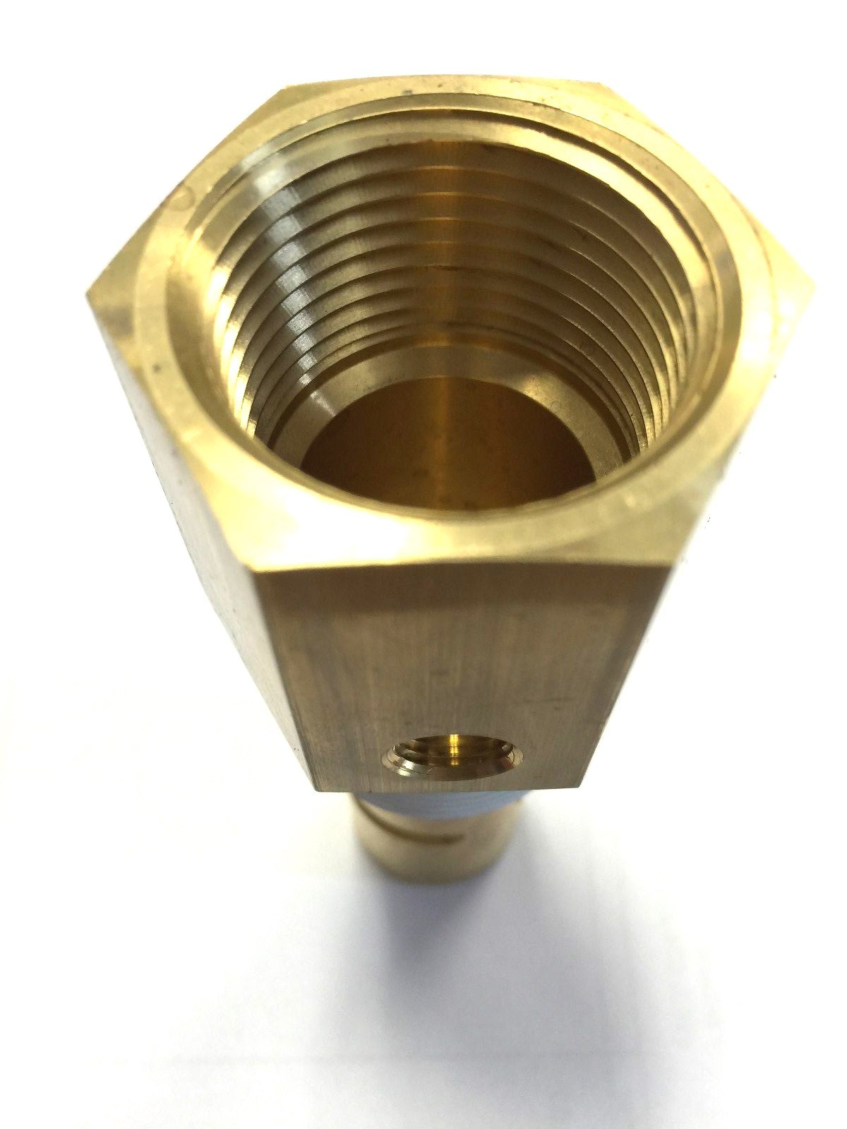 P1010T BRASS AIR COMPRESSOR IN TANK CHECK VALVE 1" FPT X 1" MPT | eBay