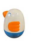Vintage Playskool Roly Poly Weeble Wobble Chime Bird Penguin Baby Music ...