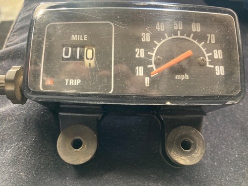 1984 Honda XR 500R speedometer - rebuilt | eBay