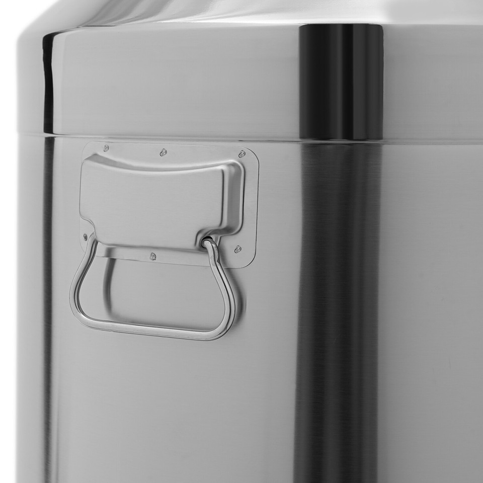 76L Stainless Steel Sealed Bucket for Milk, Juice, Oil - 40×64cm | eBay
