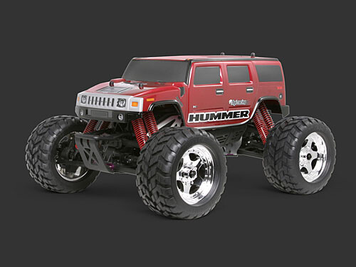 HPI E-Savage/Wheely King Hummer H2 Unpainted Truck Body HPI7165 | eBay