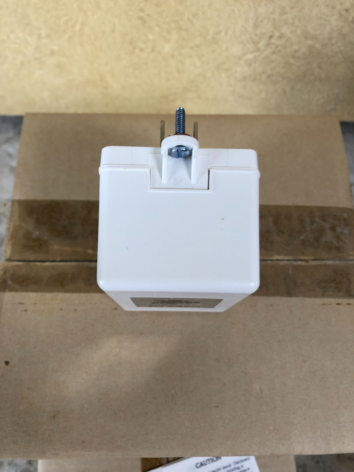 Revere RT-2420, UL Plug in Transformer 24VAC 20VA - Box of 6 PCS - New ...