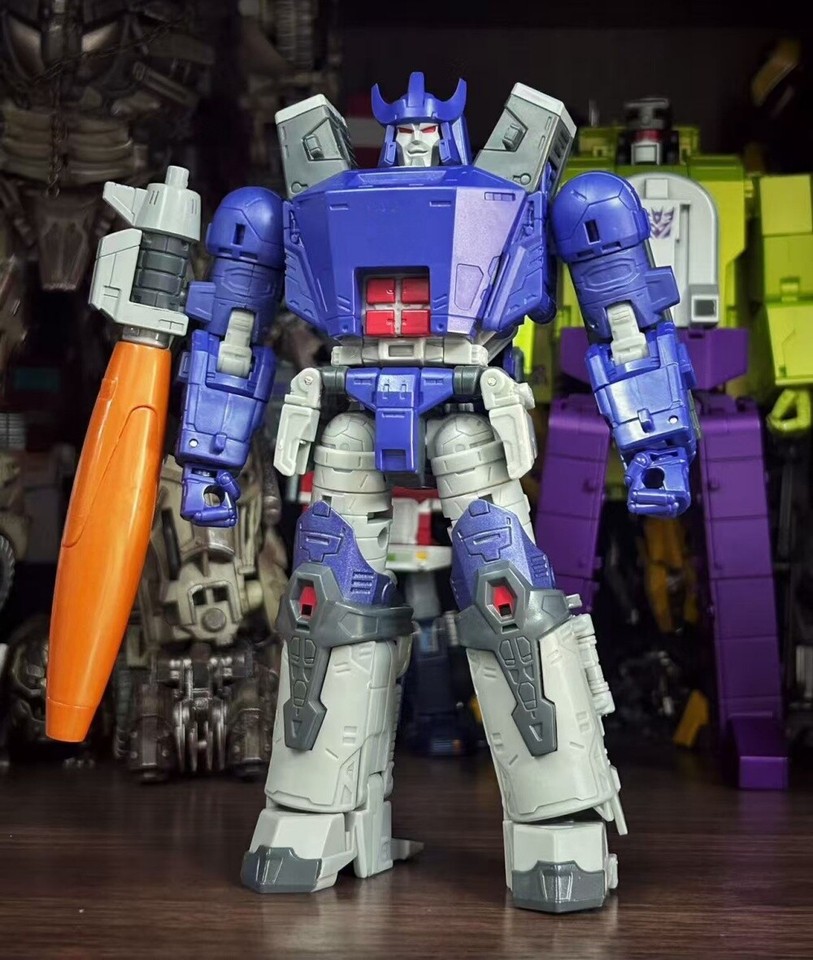 IN STOCK Replacement Head Upgrade Kit For SS86 Galvatron ABS Casting ...