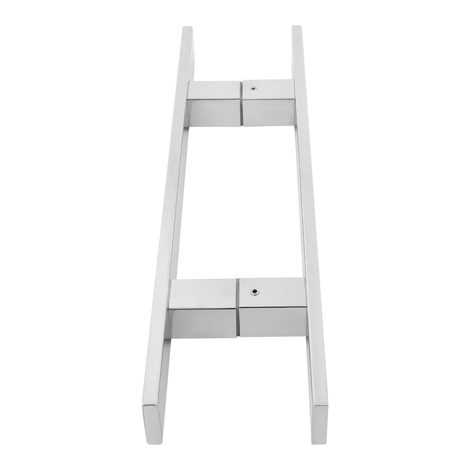 Stainless Steel Double Sided Push Pull Door Handle, H-shaped Door Pull ...