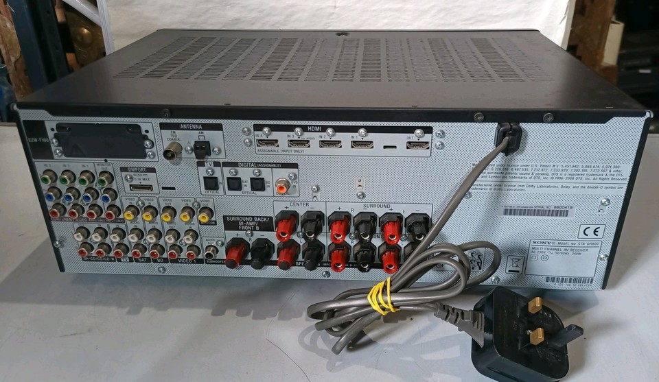 SONY STR-DH800 7.1 Dolby Surround AV Receiver system | eBay UK
