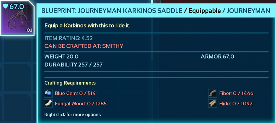 ARK BP Basilisk Karkinos Snow Owl Gacha Rat Yi Ling Rock Drake Saddle ...