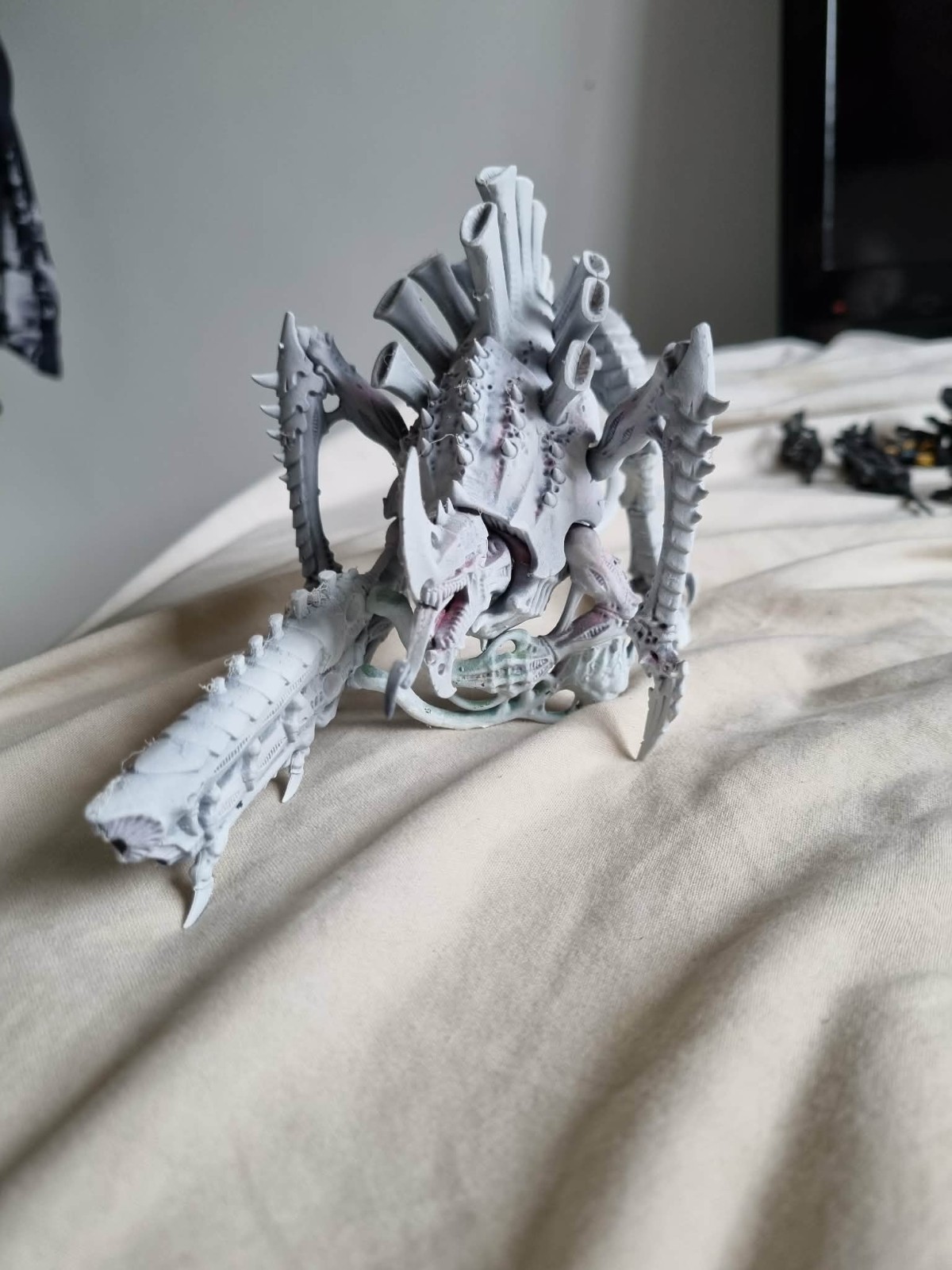 Tyranid Tyrannofex warhammer 40k | eBay UK