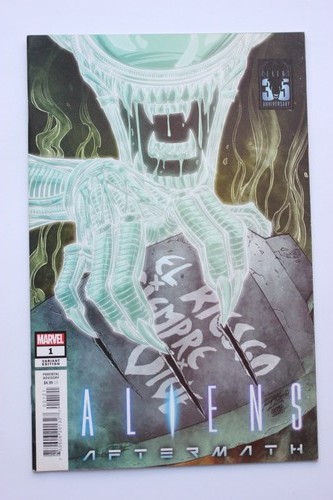 Aliens: Aftermath Lim Cover (2021) Alien / Aliens NM | eBay