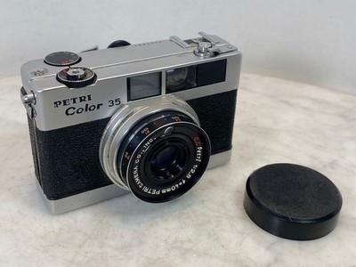 PETRI Color 35 Compact Film Camera. 40mm f2.8 | eBay