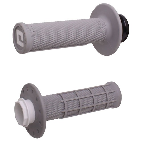 Odi Micro-X Half-Waffle V2 Lock-On Grips Grey - Soft Compound For ...