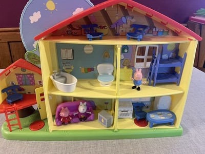 Pepper Pig House with Accessories | eBay UK