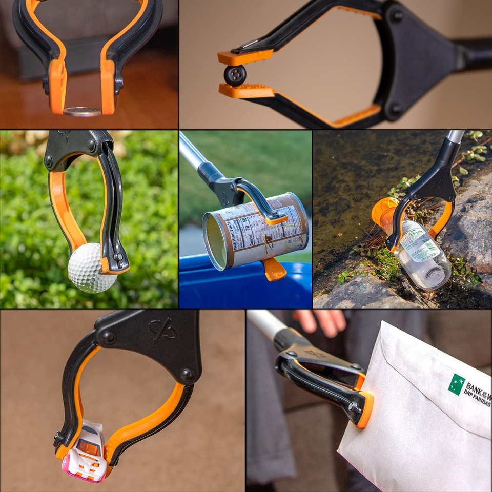 Lightweight 40" Folding Grabber with 5lb Capacity - Perfect for ...