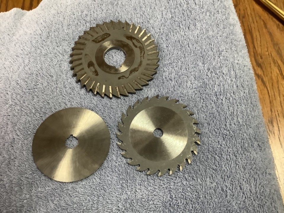 Machinist Side Chip Saw Blade HSS 4x3/16x1 36 Teeth MSC, England ...