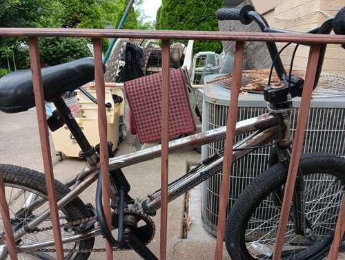 Haro R1 2004 "Raw welded frame" Original Older BMX by Ryan Nyquist rust ...