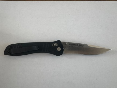 Benchmade 710S McHenry & Williams G10 Axis Lock ATS-34 Blade. *NEW IN ...