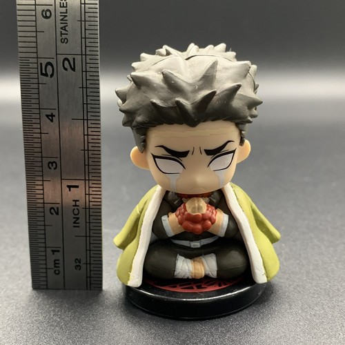 Gyomei Himejima Suwarasetai Mini Small Figure Charm Mascot Demon Slayer ...