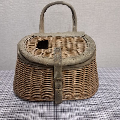Creels - Wicker Fish Creel Basket