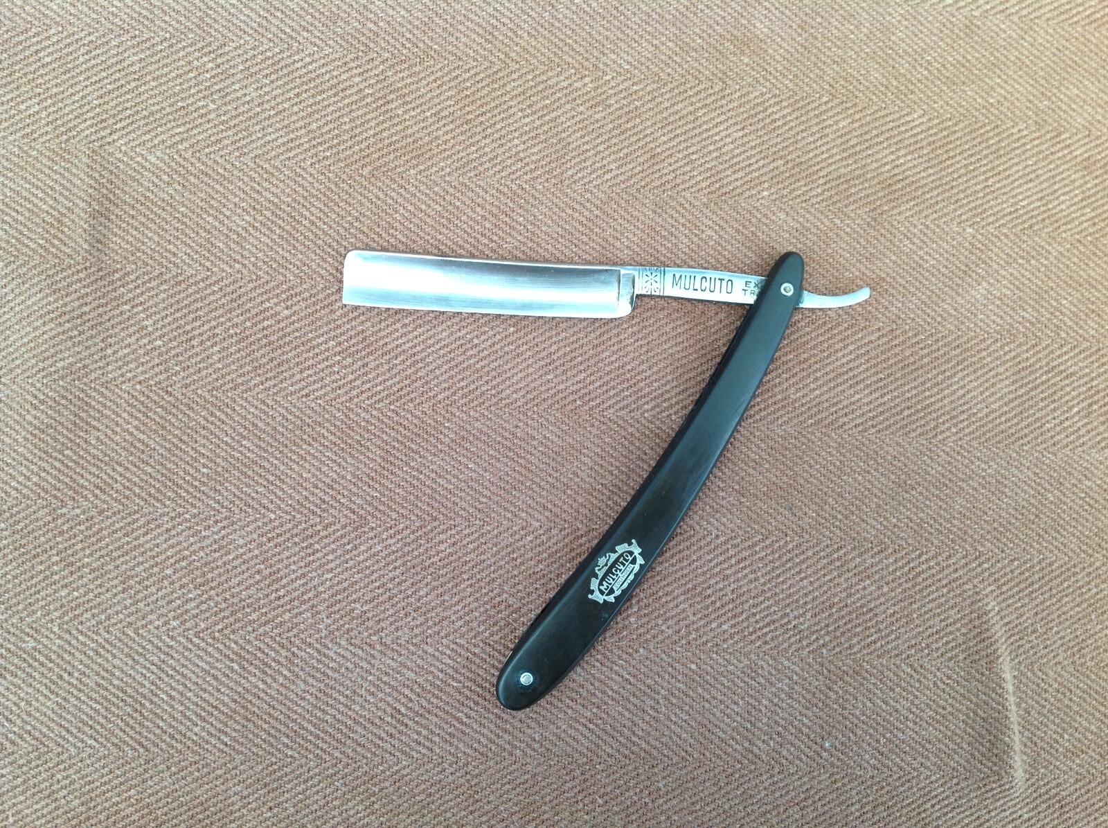 Mulcuto Extra Solingen Germany Straight Razor | eBay