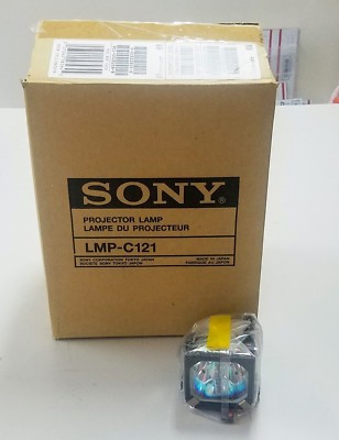 OEM SONY LMP-C121 Projector Lamp; new in sealed box VPL-CS3 | eBay