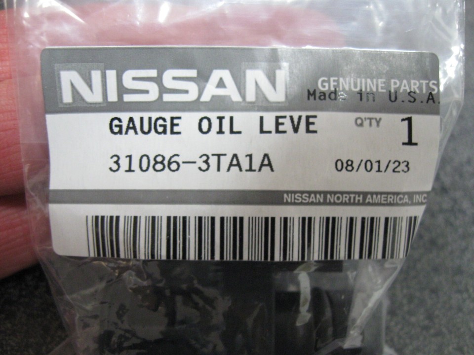 Nissan 31086-3TA1A Transmission Oil Charging Pipe Cap 15-19 Micra New ...