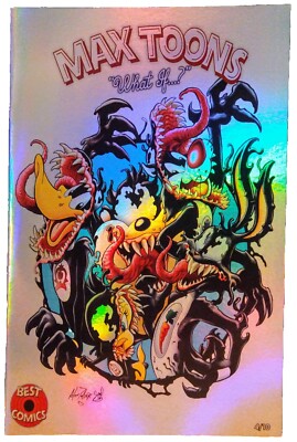 Maxtoons Venomized Looney Tunes Cast Homage Chrome Foil NM/M Max Toons ...