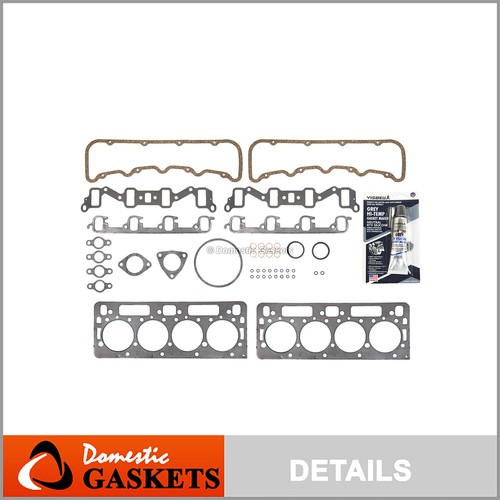 Fits 92-02 Chevrolet GMC Hummer 6.5L Turbo Diesel Head Gasket Set 0.010 ...