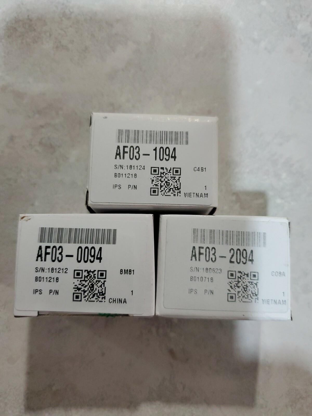 Genuine Ricoh Rollers AF03-0094 AF03-1094 AF03-2094 / AF030094 AF031094 ...