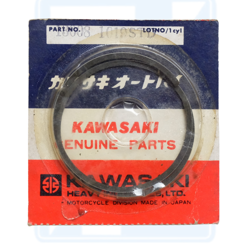 Genuine Kawasaki GTO 110 KH110 KH 110 Piston Rings STD Nos Japan | eBay ...