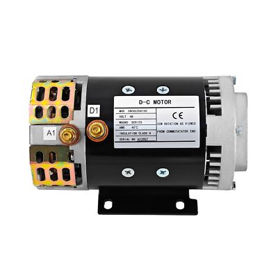 48V DC Electric Motor 48504GT 5BCG52HA100 for Genie Z-30/20N Z-34/22 Z ...