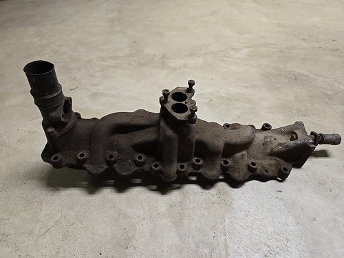 Original Ford Flathead Cast Iron Intake Manifold 1939-1948 | eBay