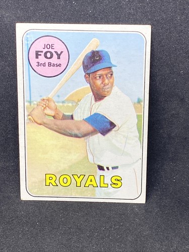 1969 Topps Joe Foy Kansas City Royals #93 | eBay