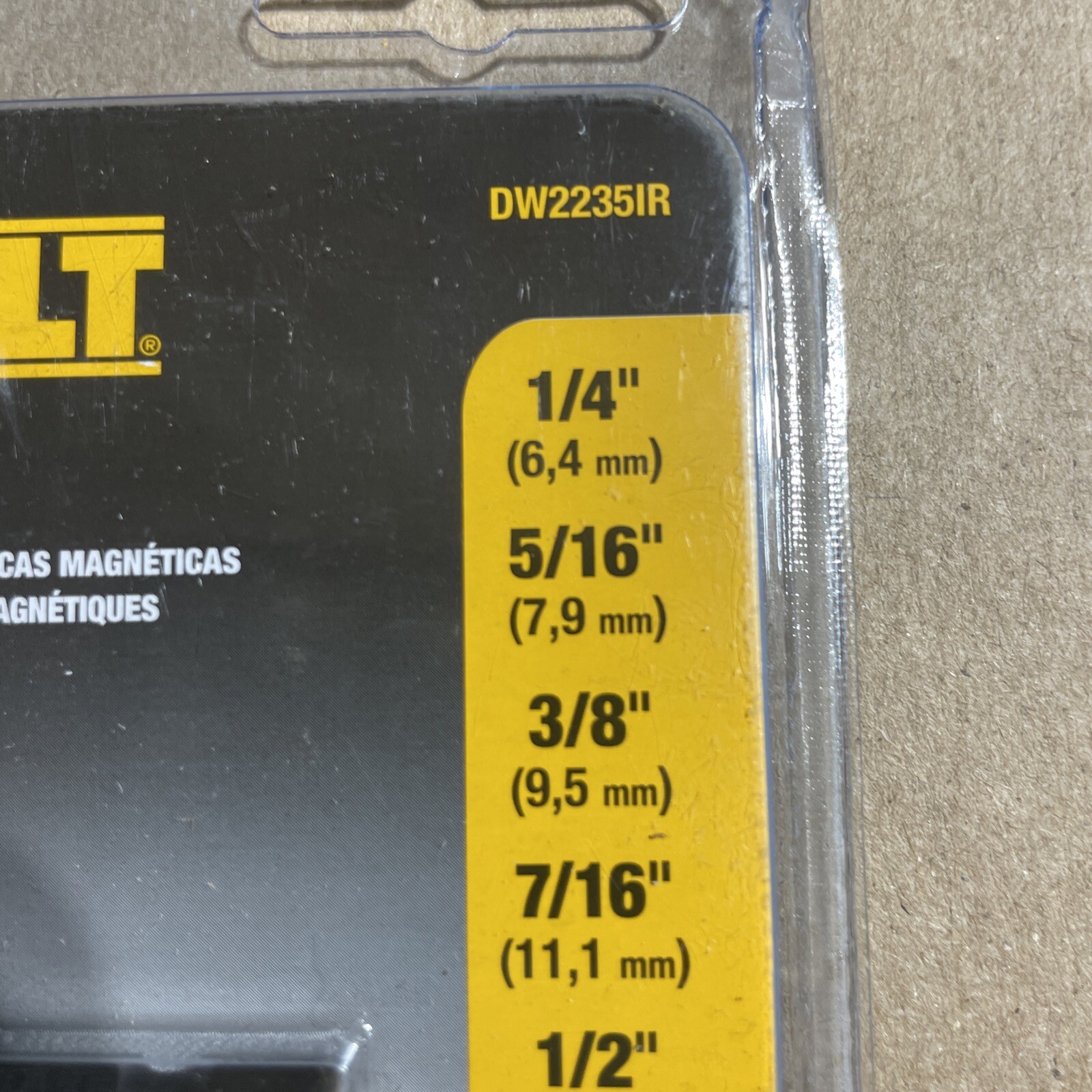 DEWALT DW2235IR 5-piece Impact Ready Magnetic Nutsetter Set for sale ...
