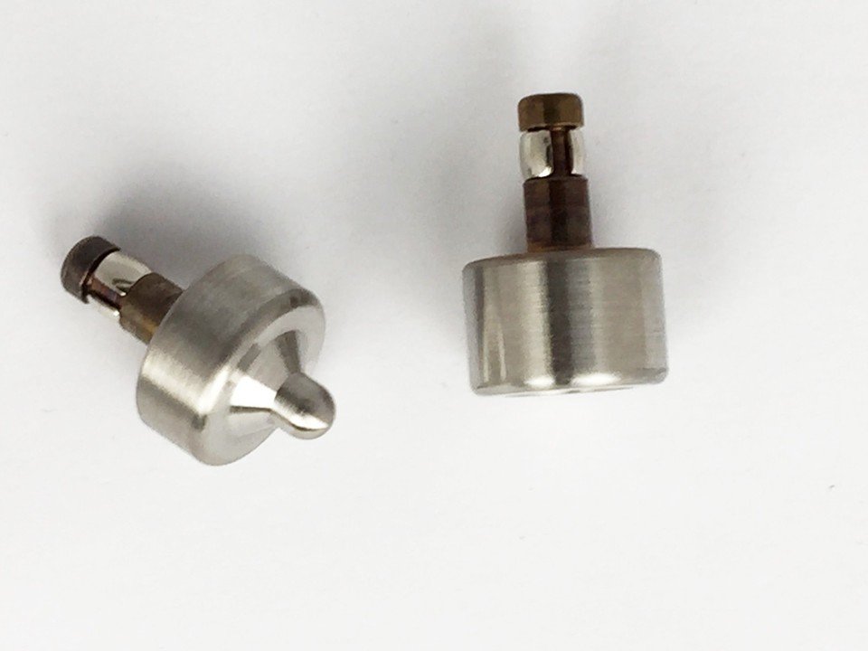 Rivet Squeezer Dimple Die Set #8 AN509 Screws 100 degree .187" shank ...