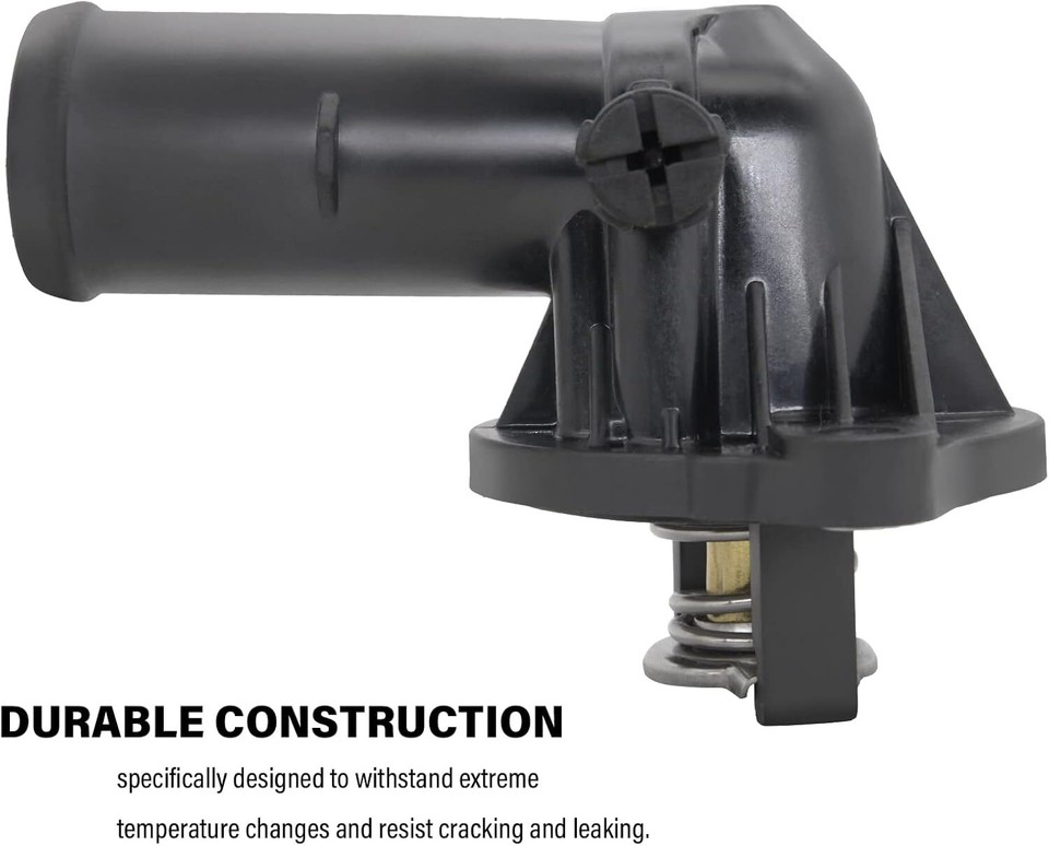 1x 5184651AH Thermostat Housing Engine Coolant for 2011-2015 Dodge ...