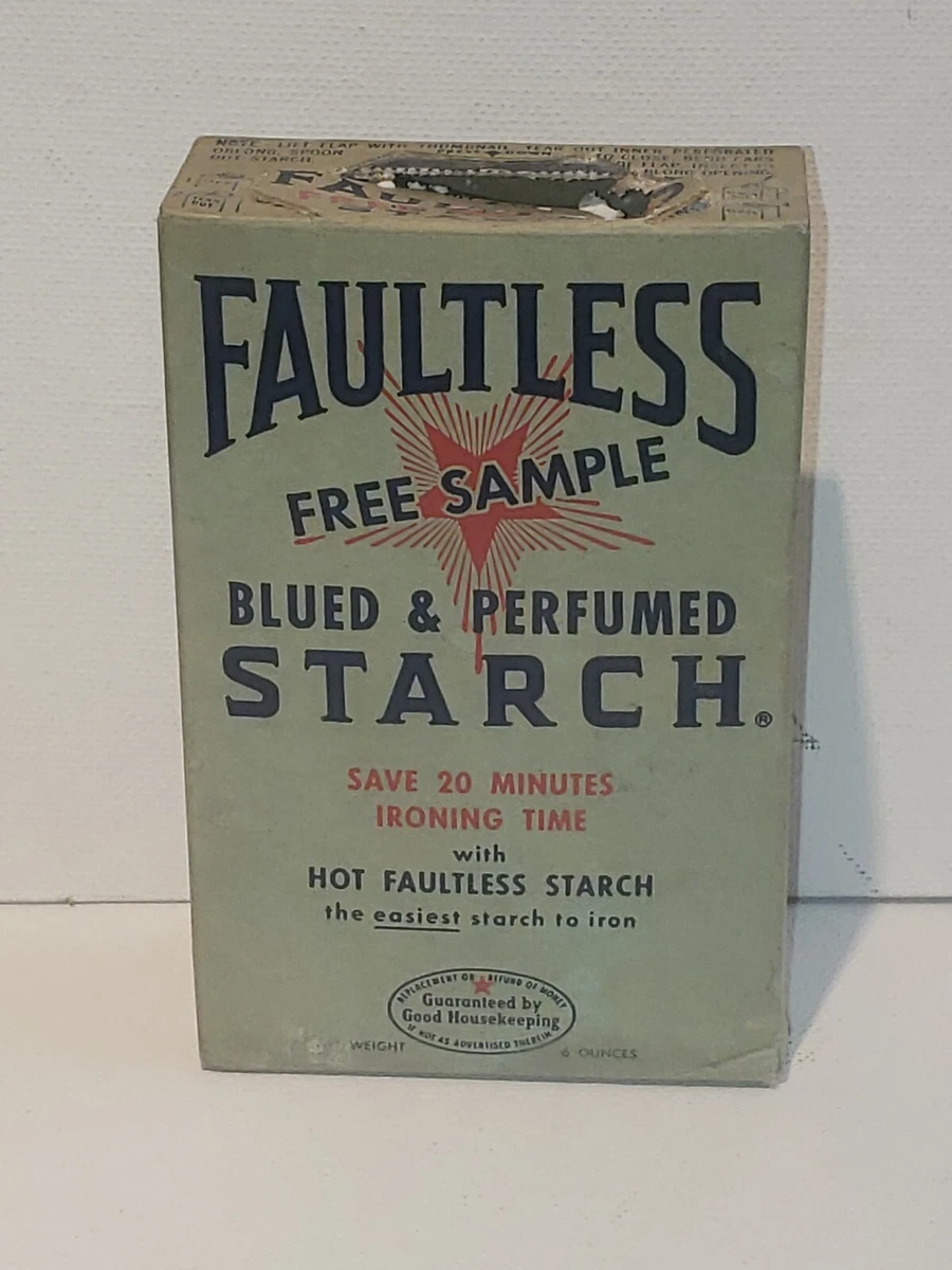Fault Less Starch Powder