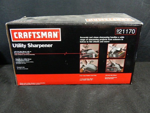 Craftsman Utility Sharpener #921170 for sale online | eBay