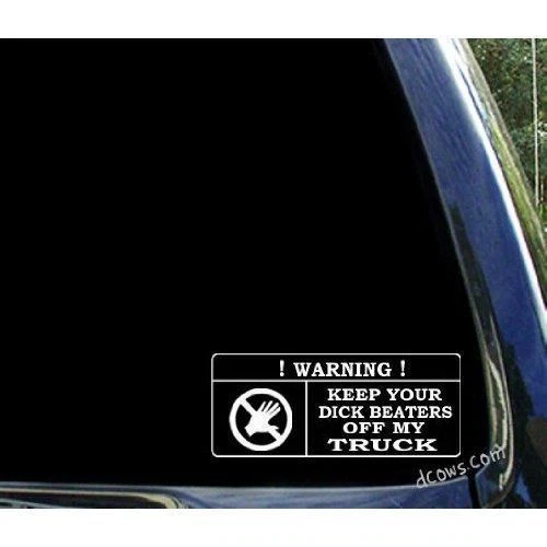 Funny Chevy Bumper Stickers