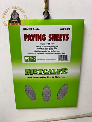 Metcalfe M0062 Paving Sheets - OO Gauge | eBay UK
