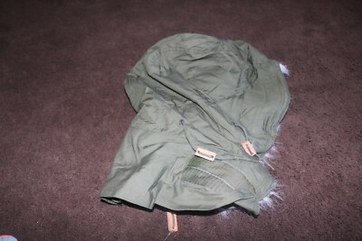 NOS USGI military extreme cold M1965 M65 fishtail parka field jacket ...