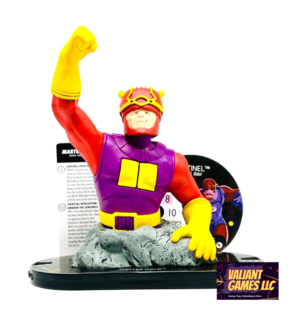Master Mold Heroclix