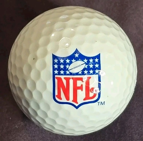 NFL Football Shield logo golf ball | eBay