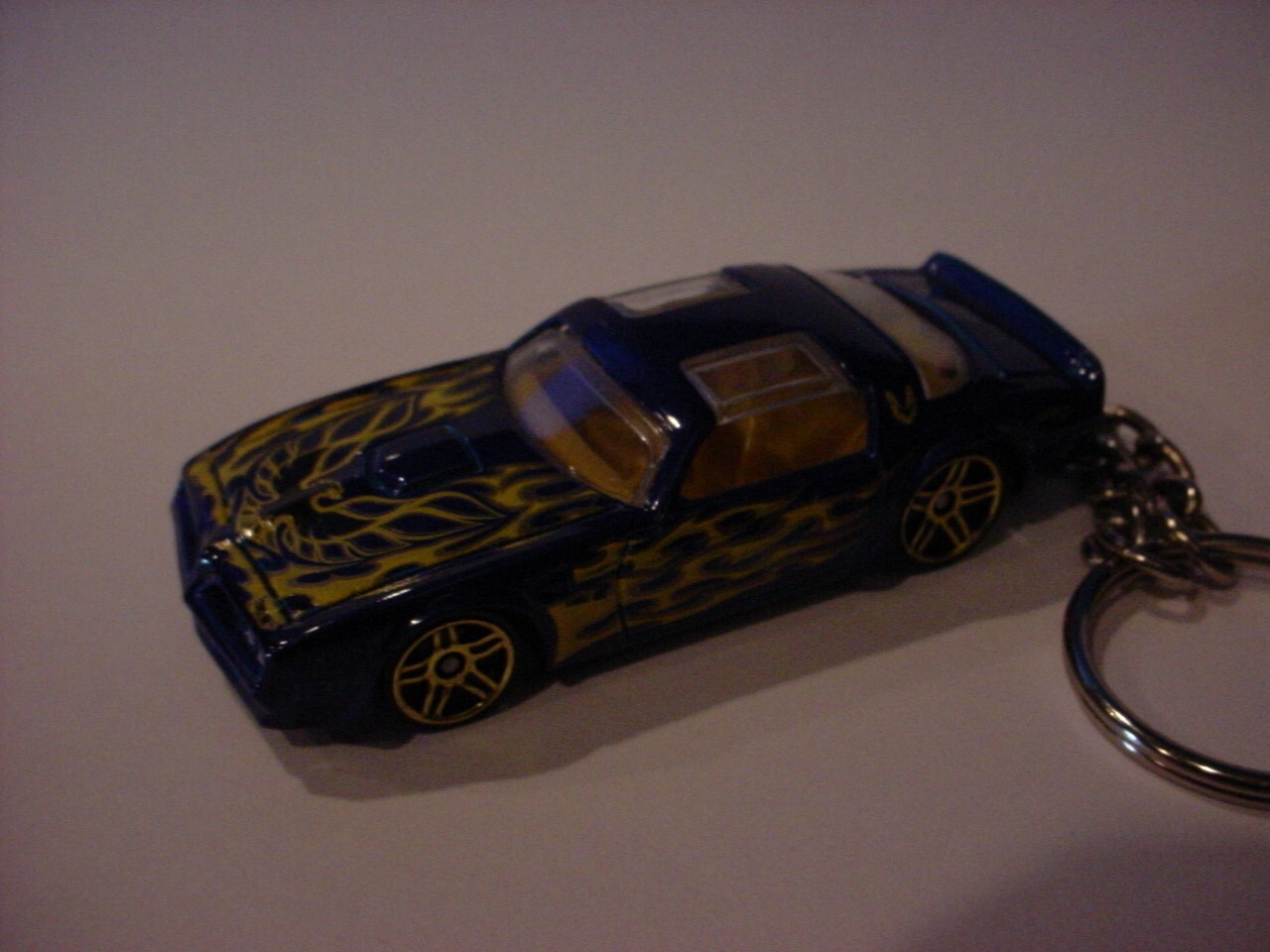 HOT 3D 1977 PONTIAC FIREBIRD TRANS AM CUSTOM KEYCHAIN keyring 77 hot ...