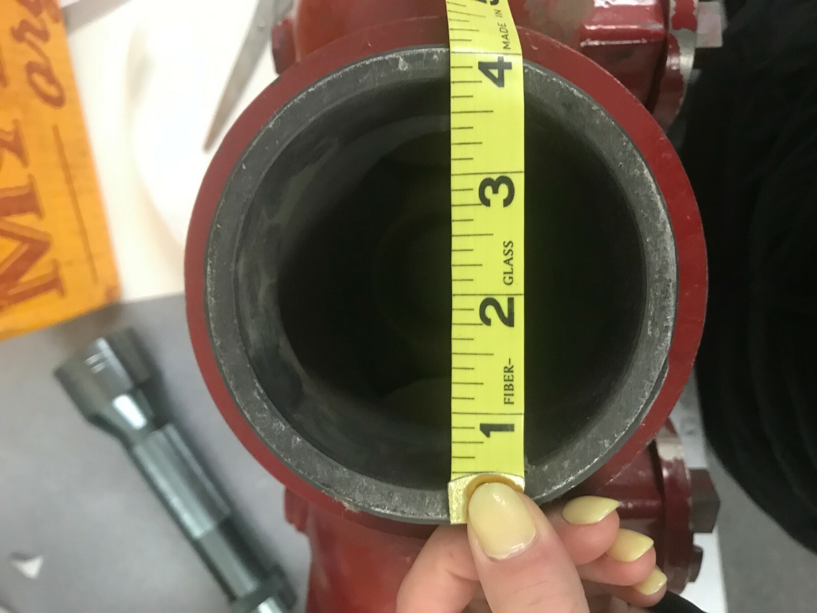 Akron Brass 2583 3 Way Suction Siamese Valve WYE Firefighting Equipment ...