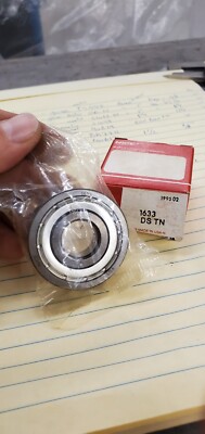 NICE Bearing 1633DSTNTG18 Double Shield Precision Ground Radial Ball ...