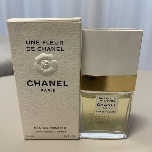 CHANEL UNE FLEUR DE CHANEL Eau de Toilette 35ml 1.2fl oz New with Box ...