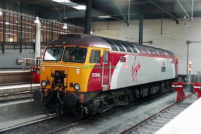 P12 6x4 Photo Class 57 57306 London Euston 19.04.07 | eBay