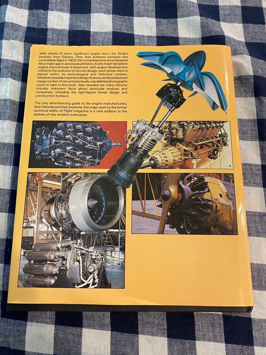 World Encyclopedia Of Aero Engines