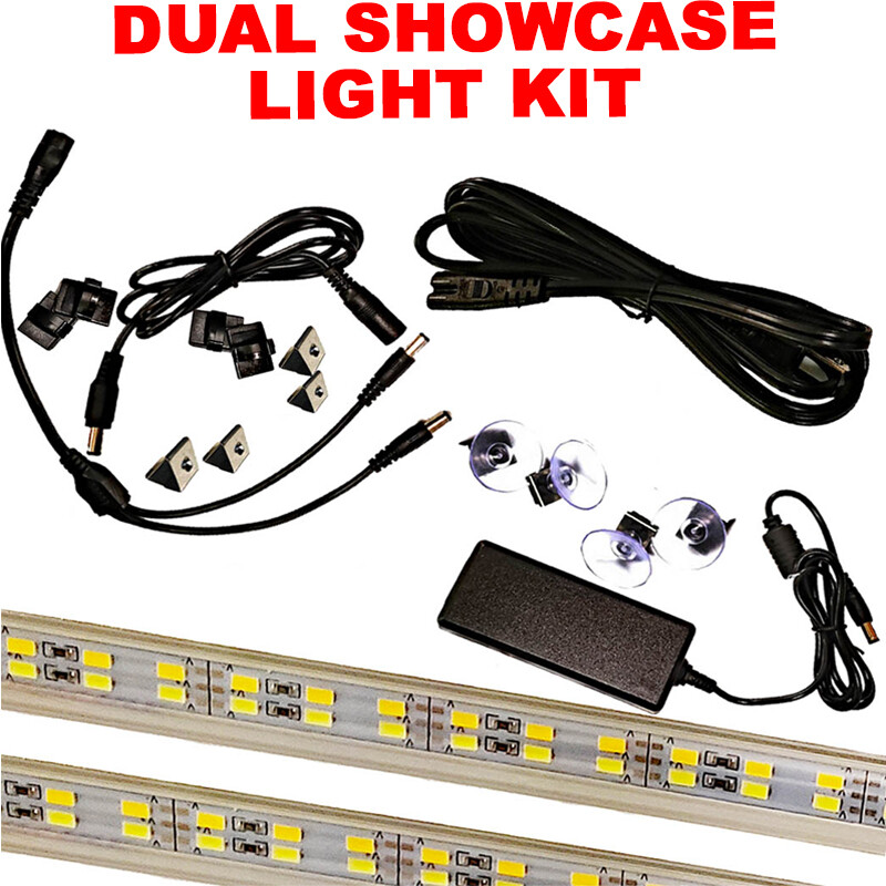 Best & Brightest LED Aluminum Strip Showcase Display Lights USA SELLER ...