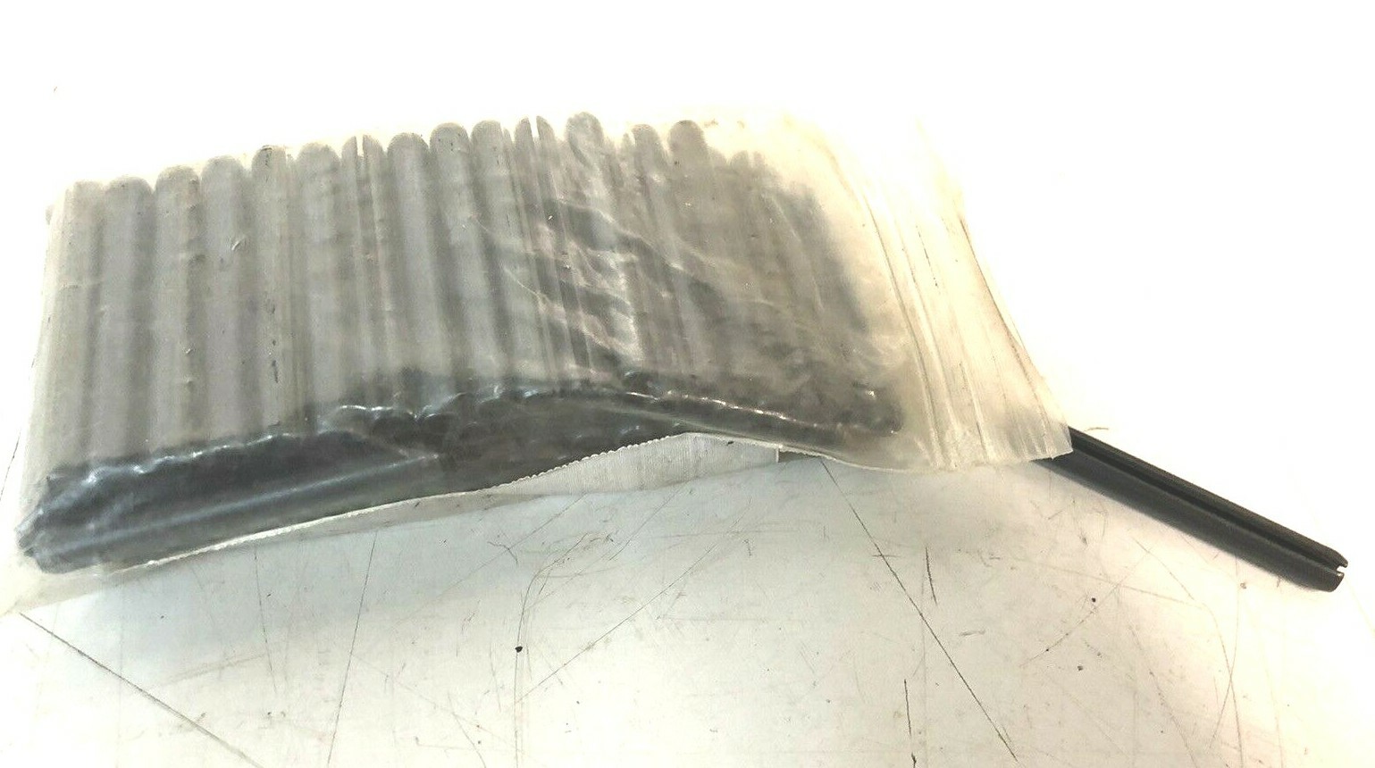 1/4" x 2" Black Phosphate 1050-1095 Slotted Steel Spring Roll Pins Qty ...