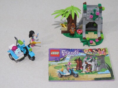 LEGO FRIENDS: First Aid Jungle Bike (41032) -used, complete with ...